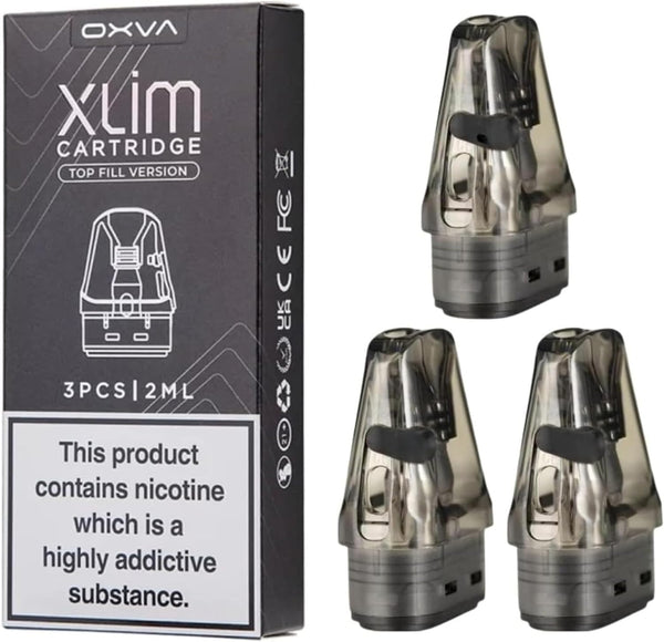 OXVA - Xlim V3 Pods (Top Fill) (3x Pods) - Free UK Delivery – Bristol ...