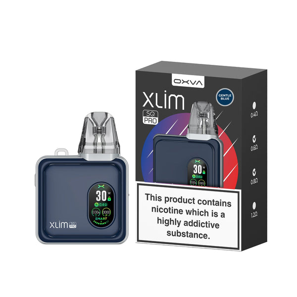 OXVA - Xlim SQ Pro Kit - Free UK Delivery - Bristol Vape Co